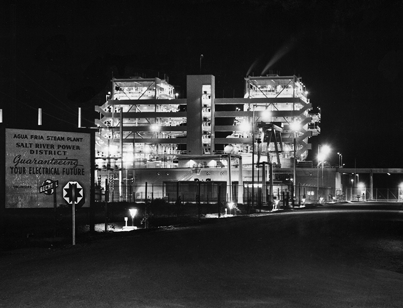 Agua Fria Generating Station, a look back - SRPconnect Blog Agua Fria Generating Station, a look back - SRPconnect Blog