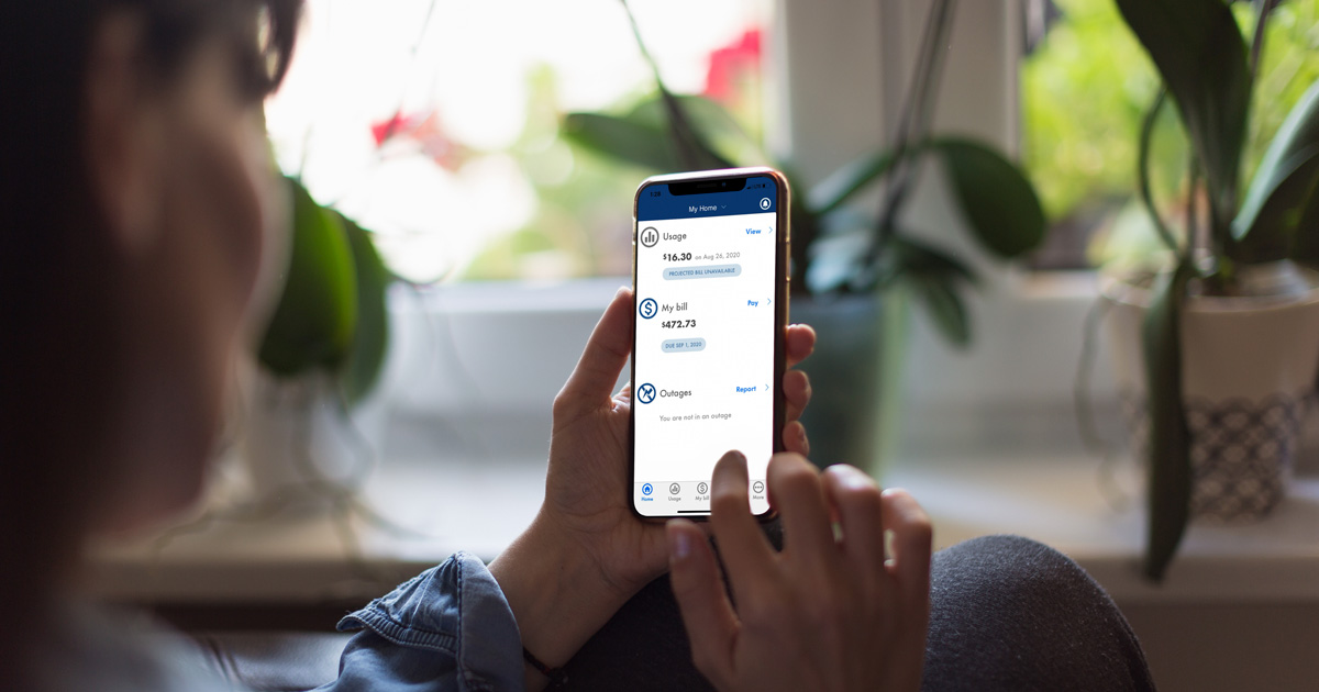 SRP Power App: Manage energy use on the go
