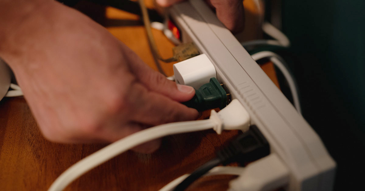 Electrical safety at home