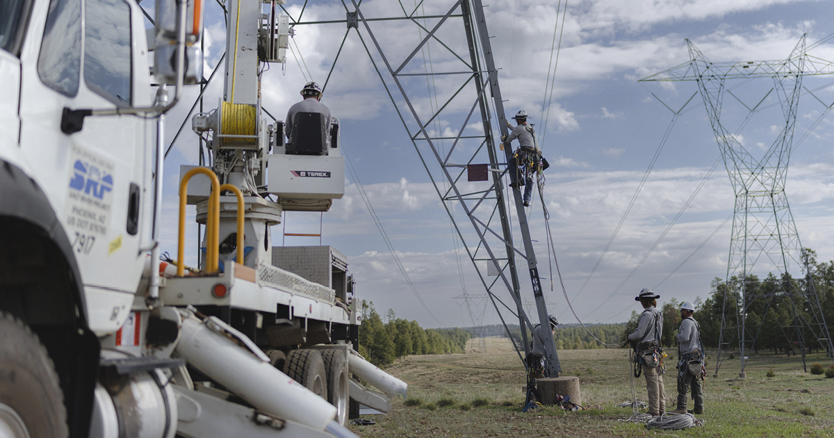 Life as a lineworker